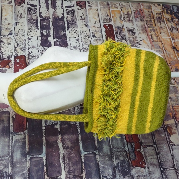 Artisan Crafted | Bags | Artisan Crafted Hand Knit Shoulder Bag | Poshmark
